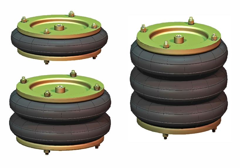 Air Springs - Anti-vibration & Shock control - VCE techniek